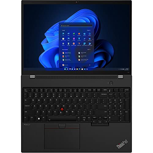 Lenovo ThinkPad T16 Gen 1 16.0" Touchscreen WUXGA IPS Laptop (Intel i5-1245U 10-Core 1.60GHz, 16GB RAM, 512GB PCIe SSD, Intel Iris Xe, Backlit KYB, FP, WiFi 6E, BT 5.3, Win 11 Pro) w/Dockztorm Dock