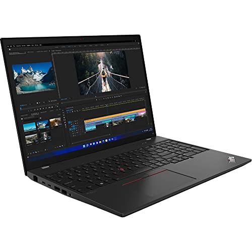 Lenovo ThinkPad T16 Gen 1 16.0" Touchscreen WUXGA IPS Laptop (Intel i5-1245U 10-Core 1.60GHz, 16GB RAM, 512GB PCIe SSD, Intel Iris Xe, Backlit KYB, FP, WiFi 6E, BT 5.3, Win 11 Pro) w/Dockztorm Dock