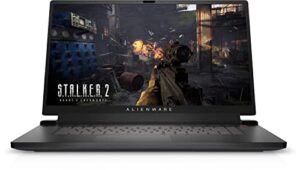 dell alienware m17 ryzen edition r5 gaming laptop (2022) | 17.3″ fhd | core ryzen 9 – 1tb ssd – 32gb ram – 3070 ti | 8 cores @ 4.9 ghz – 8gb gddr6x win 11 home (renewed)