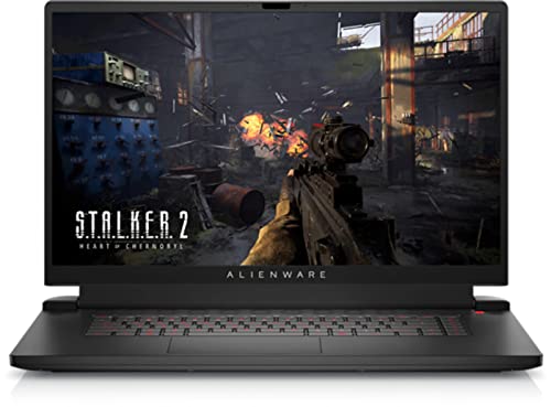 Dell Alienware m17 Ryzen Edition R5 Gaming Laptop (2022) | 17.3" FHD | Core Ryzen 9 - 1TB SSD - 32GB RAM - 3070 Ti | 8 Cores @ 4.9 GHz - 8GB GDDR6X Win 11 Home (Renewed)