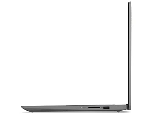 Lenovo 2023 IdeaPad3 15.6" FHD IPS Laptop PC AMD 6-Core Ryzen 5 5625U Radeon 7 Graphics 40GB DDR4 512GB M.2 NVMe SSD HDMI WiFi AX USB-C Backlit KB Fingerprint Grey Windows 11 Pro w/ RE USB