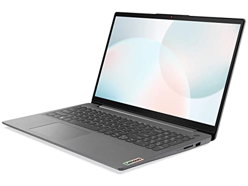 Lenovo 2023 IdeaPad3 15.6" FHD IPS Laptop PC AMD 6-Core Ryzen 5 5625U Radeon 7 Graphics 40GB DDR4 512GB M.2 NVMe SSD HDMI WiFi AX USB-C Backlit KB Fingerprint Grey Windows 11 Pro w/ RE USB