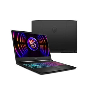 excaliberpc 2023 msi katana 15 b12vgk-082us (i7-12650h, 64gb ram, 1tb nvme ssd, rtx 4070 8gb, 15.6″ 144hz fhd, windows 11) gaming laptop