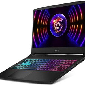 EXCaliberPC 2023 MSI Katana 15 B12VGK-082US (i7-12650H, 64GB RAM, 1TB NVMe SSD, RTX 4070 8GB, 15.6" 144Hz FHD, Windows 11) Gaming Laptop