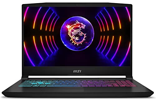 EXCaliberPC 2023 MSI Katana 15 B12VGK-082US (i7-12650H, 64GB RAM, 1TB NVMe SSD, RTX 4070 8GB, 15.6" 144Hz FHD, Windows 11) Gaming Laptop