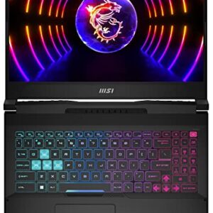 EXCaliberPC 2023 MSI Katana 15 B12VGK-082US (i7-12650H, 64GB RAM, 1TB NVMe SSD, RTX 4070 8GB, 15.6" 144Hz FHD, Windows 11) Gaming Laptop