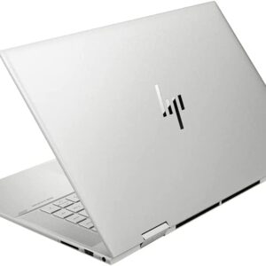 HP 2022 Envy X360 2-in-1 15.6" FHD Touchscreen Laptop, Intel Core i7-1195G7, 64GB RAM, 2TB PCIe SSD, Backlit Keyboard, Intel Iris Xe Graphics, HD Webcam, B&O Audio, Win 11, Silver, 32GB USB Card