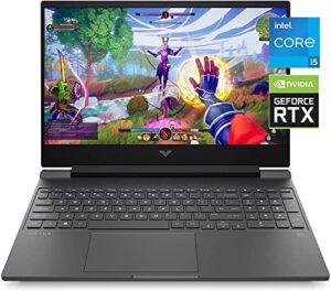 hp victus 15.6″ fhd ips premium gaming laptop | 12thgen intel core i5-12500h | nvidia geforce rtx 3050 | backlit keyboard | windows 11 (silver, 32gb ddr4 | 1tb ssd)