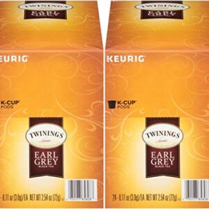 Twinings Earl Grey Tea Keurig K-Cup Pods (48 Count)