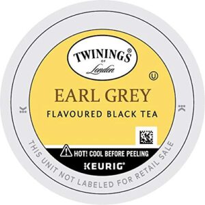 Twinings Earl Grey Tea Keurig K-Cup Pods (48 Count)