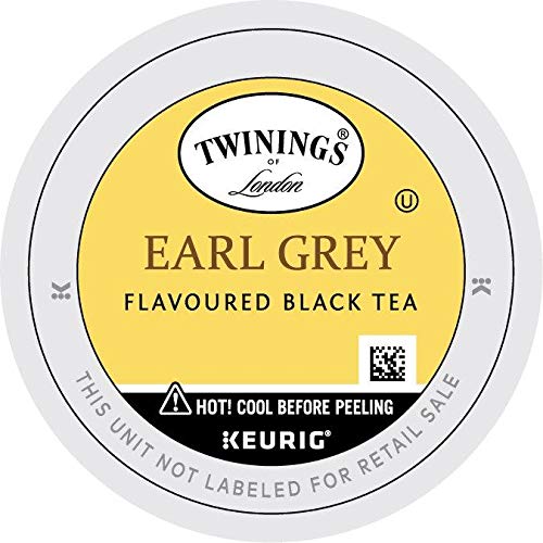 Twinings Earl Grey Tea Keurig K-Cup Pods (48 Count)