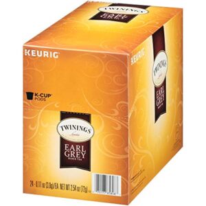 Twinings Earl Grey Tea Keurig K-Cup Pods (48 Count)