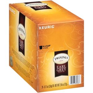 Twinings Earl Grey Tea Keurig K-Cup Pods (48 Count)