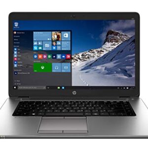 HP EliteBook 850 G2 15.6in Laptop, Core i5-5300U 2.3GHz, 8G RAM, 256GB Solid State Drive, Windows 10 Pro 64Bit (Renewed)