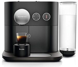 breville-nespresso usa bec720blk nespresso expert by breville, black espresso & coffee maker,