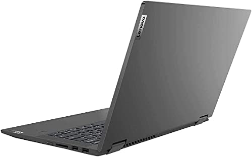 Lenovo IdeaPad Flex 5 2-in-1 Laptop, 14.0" FHD IPS Touch Screen, AMD Ryzen 7 4700U, Webcam, Backlit Keyboard, Fingerprint Reader, USB-C, HDMI, Windows 10 Home (8GB RAM | 512GB PCIe SSD)