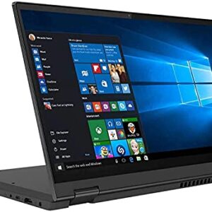 Lenovo IdeaPad Flex 5 2-in-1 Laptop, 14.0" FHD IPS Touch Screen, AMD Ryzen 7 4700U, Webcam, Backlit Keyboard, Fingerprint Reader, USB-C, HDMI, Windows 10 Home (8GB RAM | 512GB PCIe SSD)