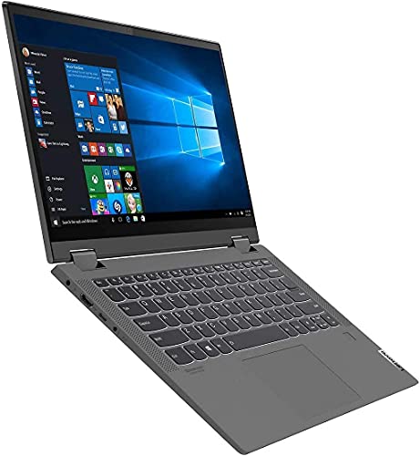 Lenovo IdeaPad Flex 5 2-in-1 Laptop, 14.0" FHD IPS Touch Screen, AMD Ryzen 7 4700U, Webcam, Backlit Keyboard, Fingerprint Reader, USB-C, HDMI, Windows 10 Home (8GB RAM | 512GB PCIe SSD)