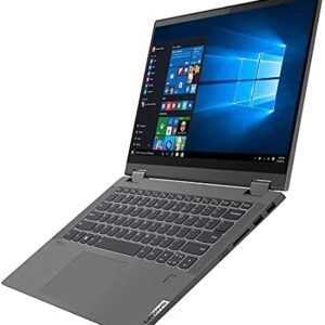 Lenovo IdeaPad Flex 5 2-in-1 Laptop, 14.0" FHD IPS Touch Screen, AMD Ryzen 7 4700U, Webcam, Backlit Keyboard, Fingerprint Reader, USB-C, HDMI, Windows 10 Home (8GB RAM | 512GB PCIe SSD)