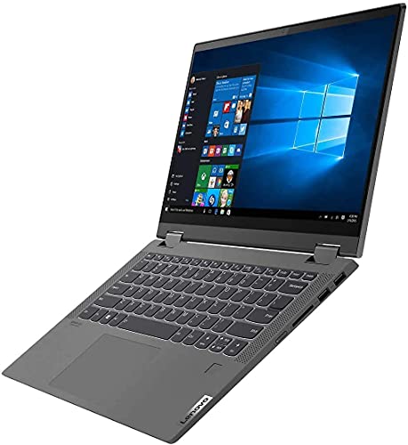 Lenovo IdeaPad Flex 5 2-in-1 Laptop, 14.0" FHD IPS Touch Screen, AMD Ryzen 7 4700U, Webcam, Backlit Keyboard, Fingerprint Reader, USB-C, HDMI, Windows 10 Home (8GB RAM | 512GB PCIe SSD)