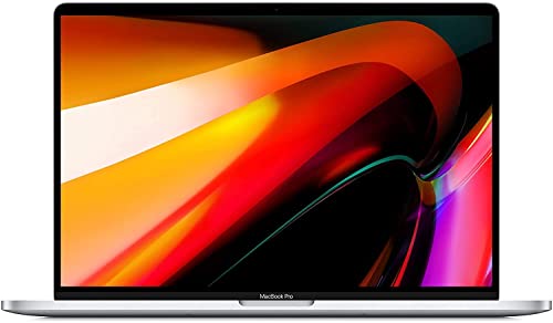 2019 Apple MacBook Pro with 2.3GHz Intel Core i9 (16-inch, 32GB RAM, 1TB Storage) - Silver (Renewed)