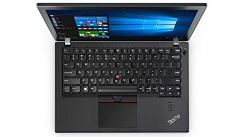 Newest_Lenovo ThinkPad X270, 12.5" HD, i7-6600U with vPro™ (2.60GHz, up to 3.40GHz with Turbo Boost, 2 Cores, 4MB Cache), 8GB RAM, 256GB SSD, Win10 Pro.