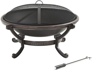 crosley co9003a-bk ashland firepit