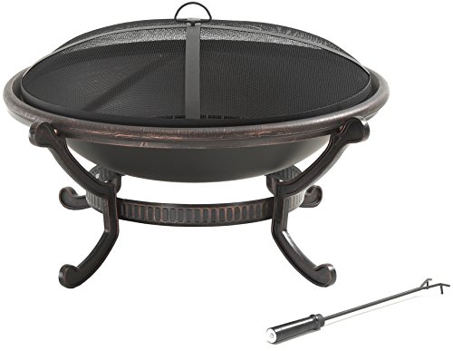 Crosley CO9003A-BK Ashland Firepit