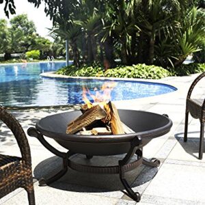 Crosley CO9003A-BK Ashland Firepit