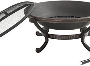 Crosley CO9003A-BK Ashland Firepit