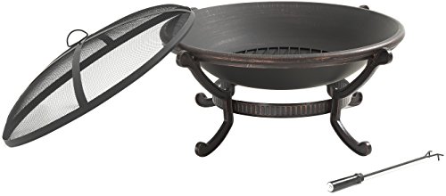 Crosley CO9003A-BK Ashland Firepit