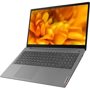 lenovo ideapad 3 15itl6 82h801emus 15.6″ notebook – full hd – 1920 x 1080 – intel core i3 11th gen i3-1115g4 dual-core (2 core) 3 ghz – 8 gb ram – 512 gb ssd – arctic gray