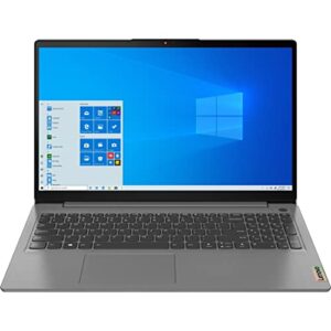 Lenovo IdeaPad 3 15ITL6 82H801EMUS 15.6" Notebook - Full HD - 1920 x 1080 - Intel Core i3 11th Gen i3-1115G4 Dual-core (2 Core) 3 GHz - 8 GB RAM - 512 GB SSD - Arctic Gray