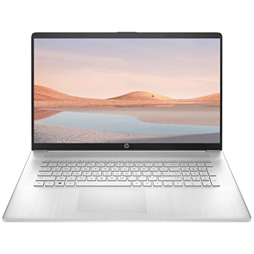 2022 Newest HP Notebook Laptop, 17.3" HD+ Touchscreen, Intel Core i5-1135G7 Processor, 32GB DDR4 RAM, 1TB PCIe NVMe SSD, Backlit Keyboard, Wi-Fi 6, Windows 11 Home, Silver