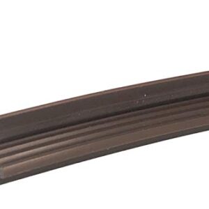 3/4 x 12 Plastic T-Molding, Brown