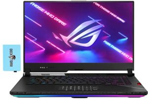 asus rog strix scar 15.6″ 2k 240hz ips gaming laptop (intel i9-12900h 14-core, 64gb ddr5 4800mhz ram, 2tb pcie ssd, geforce rtx 3080 ti 16gb, rgb backlit kyb, wifi 6, win11p) w/hub