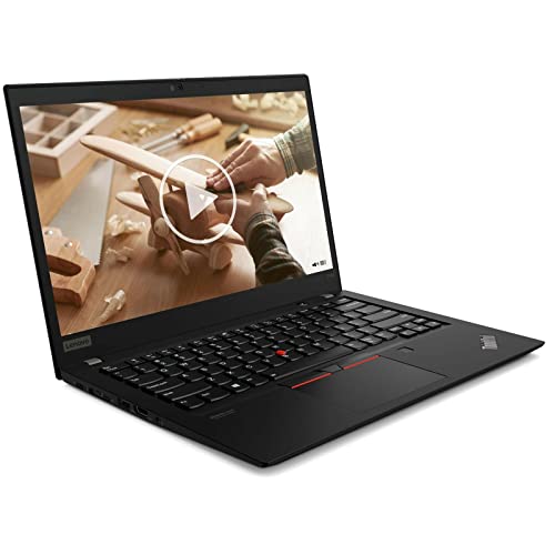 Lenovo ThinkPad T14s Light Laptop, 14" FHD IPS Touchscreen 300nits, AMD Ryzen5 Pro 4650U, Wi-Fi 6, USB-C, Backlit Keyboard, Rapid Charge, HDMI, Win10 Pro, w/HDMI Cable (16GB RAM | 512GB PCIe SSD)