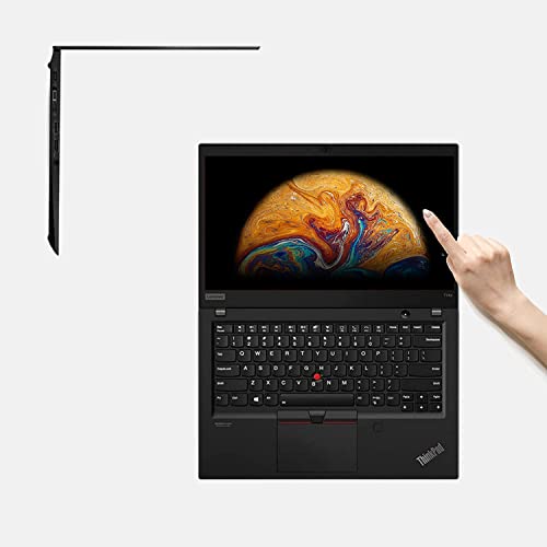 Lenovo ThinkPad T14s Light Laptop, 14" FHD IPS Touchscreen 300nits, AMD Ryzen5 Pro 4650U, Wi-Fi 6, USB-C, Backlit Keyboard, Rapid Charge, HDMI, Win10 Pro, w/HDMI Cable (16GB RAM | 512GB PCIe SSD)