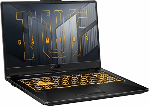 ASUS - TUF Gaming 17.3" Laptop - Intel Core i5-8GB Memory - NVIDIA GeForce RTX3050-512