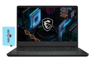 msi gp66 leopard gaming & entertainment laptop (intel i7-11800h 8-core, 32gb ram, 1tb pcie ssd, rtx 3080, 15.6″ 144hz full hd (1920×1080), wifi, bluetooth, backlit kb, win 11 pro) with hub