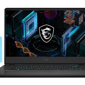 MSI GP66 Leopard Gaming & Entertainment Laptop (Intel i7-11800H 8-Core, 32GB RAM, 1TB PCIe SSD, RTX 3080, 15.6" 144Hz Full HD (1920x1080), WiFi, Bluetooth, Backlit KB, Win 11 Pro) with Hub