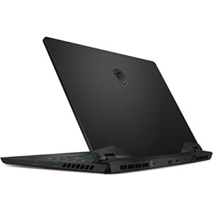 MSI GP66 Leopard Gaming & Entertainment Laptop (Intel i7-11800H 8-Core, 32GB RAM, 1TB PCIe SSD, RTX 3080, 15.6" 144Hz Full HD (1920x1080), WiFi, Bluetooth, Backlit KB, Win 11 Pro) with Hub