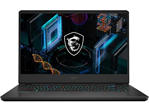 MSI GP66 Leopard Gaming & Entertainment Laptop (Intel i7-11800H 8-Core, 32GB RAM, 1TB PCIe SSD, RTX 3080, 15.6" 144Hz Full HD (1920x1080), WiFi, Bluetooth, Backlit KB, Win 11 Pro) with Hub