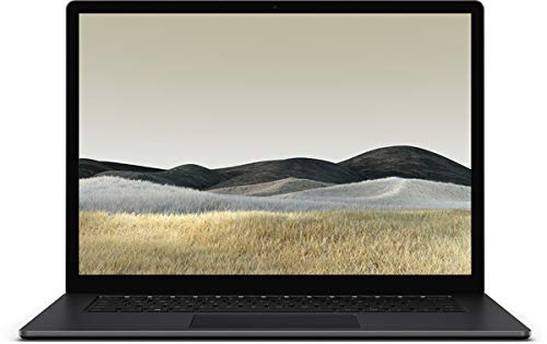 Microsoft QVQ-00001 Notebook - Surface Laptop 3 15" Touchscreen 2496 x 1664 Intel Core i7 (10th Gen) i7 1065G7 Quad (4 Core) 1.30 GHz 32 GB RAM 1 TB SSD Matte Black Windows (Renewed)