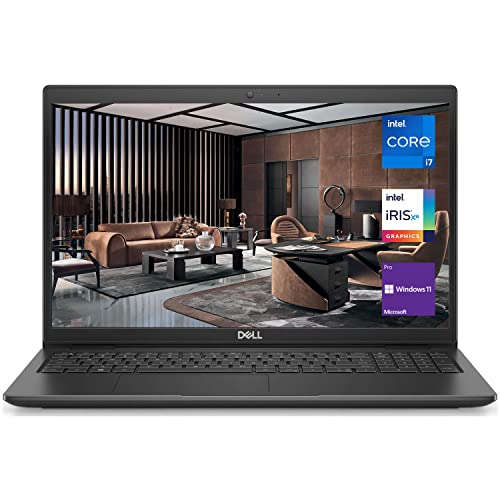 Dell 2022 Newest Latitude 3520 15.6" FHD Business Laptop, Intel Core i7-1165G7, 32GB DDR4 RAM, 1TB PCIe SSD, Webcam, HDMI, Wi-Fi 6, Windows 11 Pro, Black