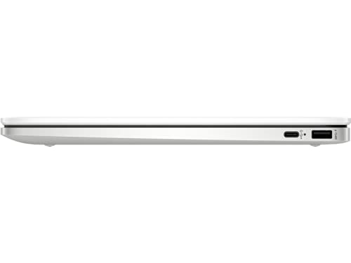 HP Chromebook 14a-na0122od 14" Intel Pentium Silver N5030 4 GB Memory; 64 GB eMMC Storage Chrome OS Ceramic White(Renewed)