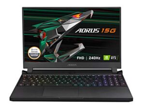 gigabyte aorus 15g xc – 15.6″ fhd ips anti-glare 240hz – intel core i7-10870h – nvidia geforce rtx 3070 8gb gddr6 – 32gb memory – 512gb ssd – windows 10 home – gaming laptop (aorus 15g xc-8us2430sh)