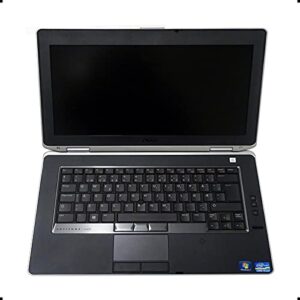 dell latitude e6430 14.1 inch business laptop computer, intel dual core i5-3210m 2.5ghz processor, 8gb ram, 128gb ssd, dvd, rj-45, hdmi, windows 10 professional (renewed)