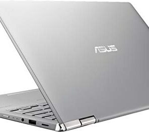 ASUS Q406DA - 14" FHD Touch - AMD Ryzen 5-8GB - 256GB SSD - Silver