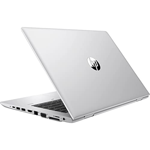 HP Probook 640 G4, 3XJ66UT, 14-Inch HD Laptop with Intel Quad-Core i5-8350U up to 3.6GHz, 8GB DDR4, 256GB SSD, WiFi, BT, MicroSD, Win10-Pro 64 (Renewed)